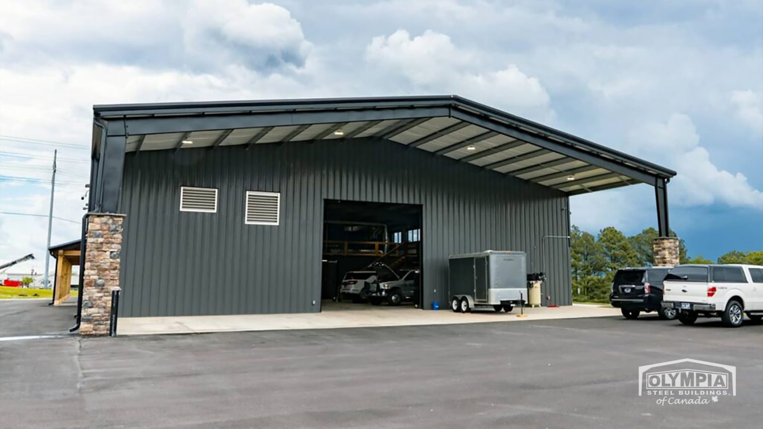 Steel Building Additions | Expand Your Existing Structure with Ease