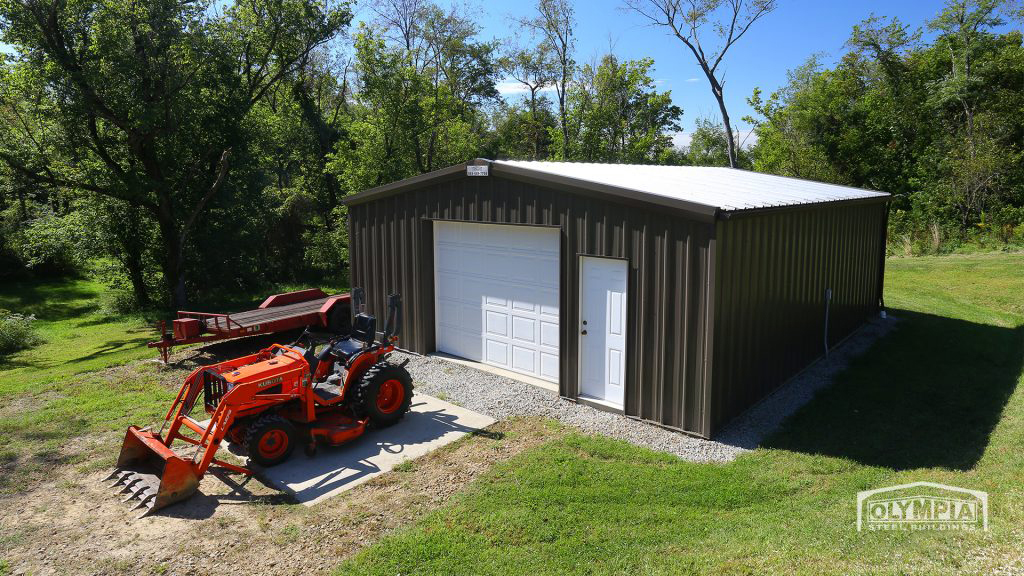 Pre Engineered Steel & Metal Buildings Kits | Olympia Steel Buildings ...