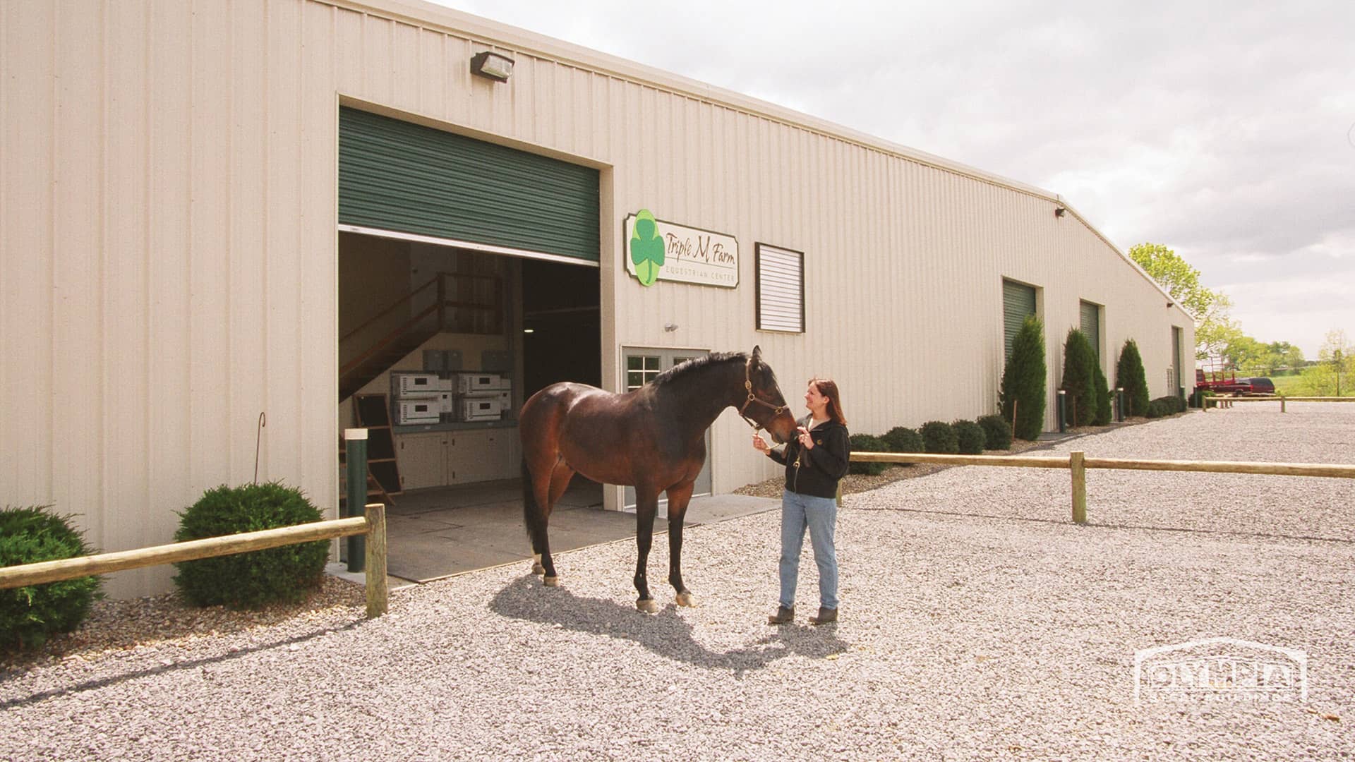 Steel Riding Arena | Olympia Steel Buildings