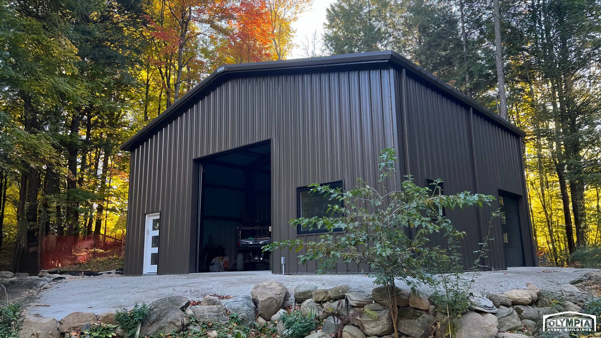 Pre Engineered Steel & Metal Buildings Kits | Olympia Buildings