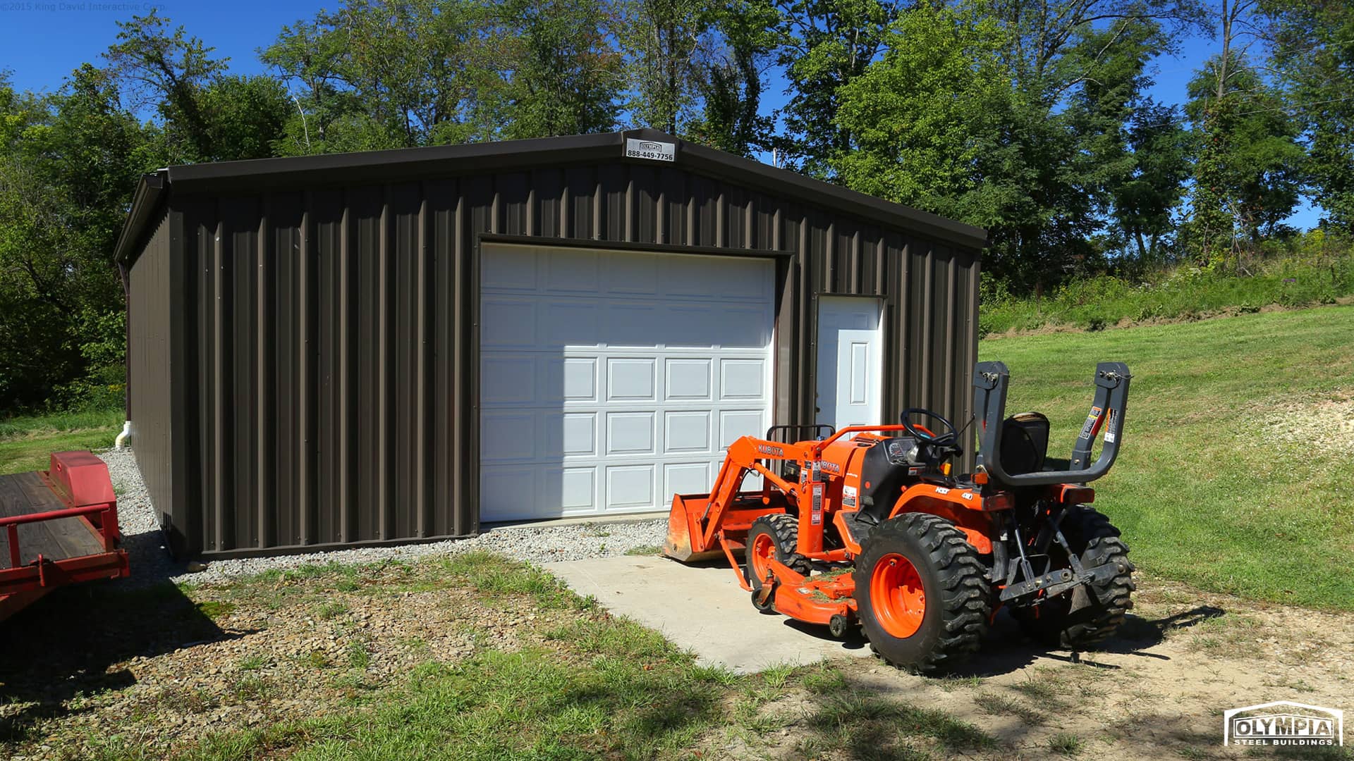 Steel Storage Sheds | Durable Metal Shed Kits Made in the USA