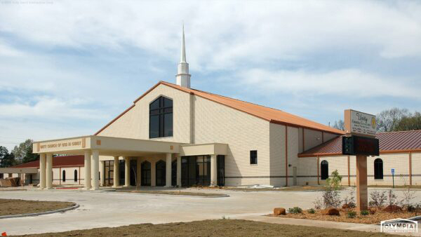 Steel Church Buildings | Affordable Metal Worship Centers