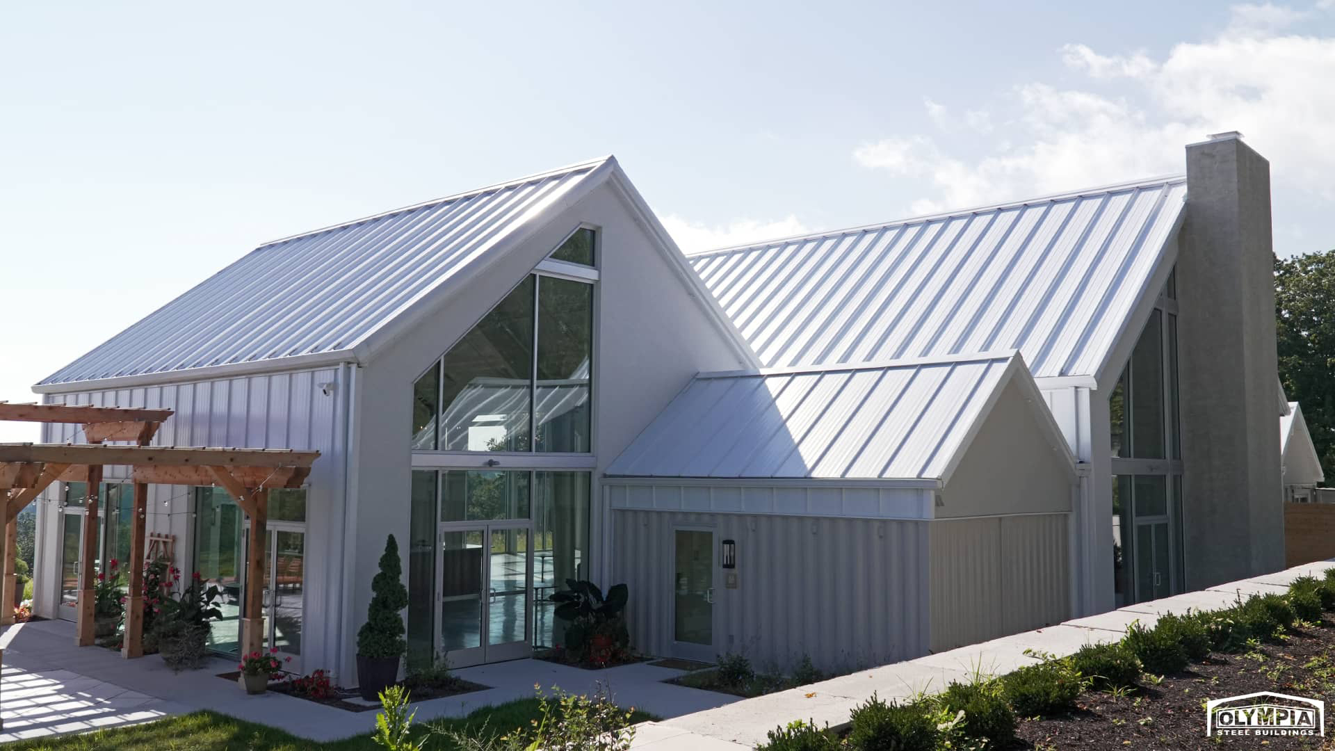 Ohio Steel Wedding Venue | Olympia Steel Buildings
