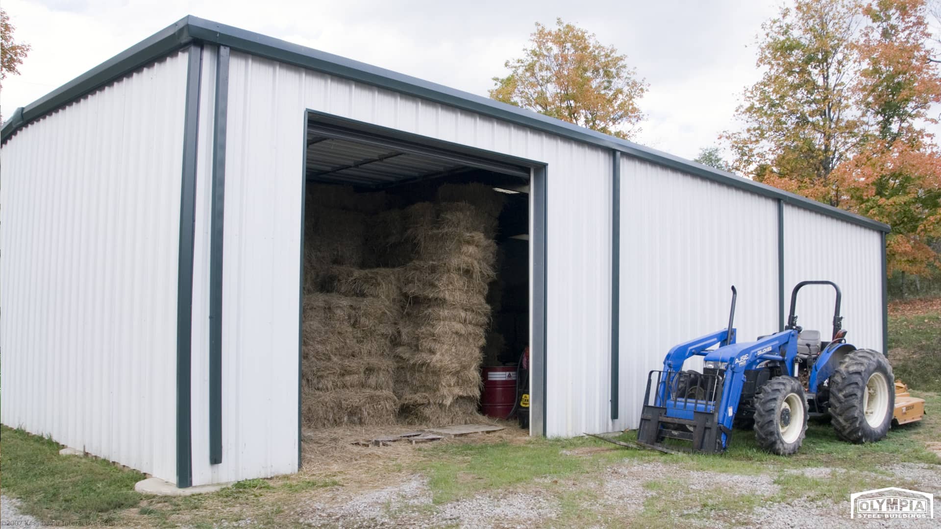 Metal Farm Buildings | Durable Steel Barns & Agricultural Structures