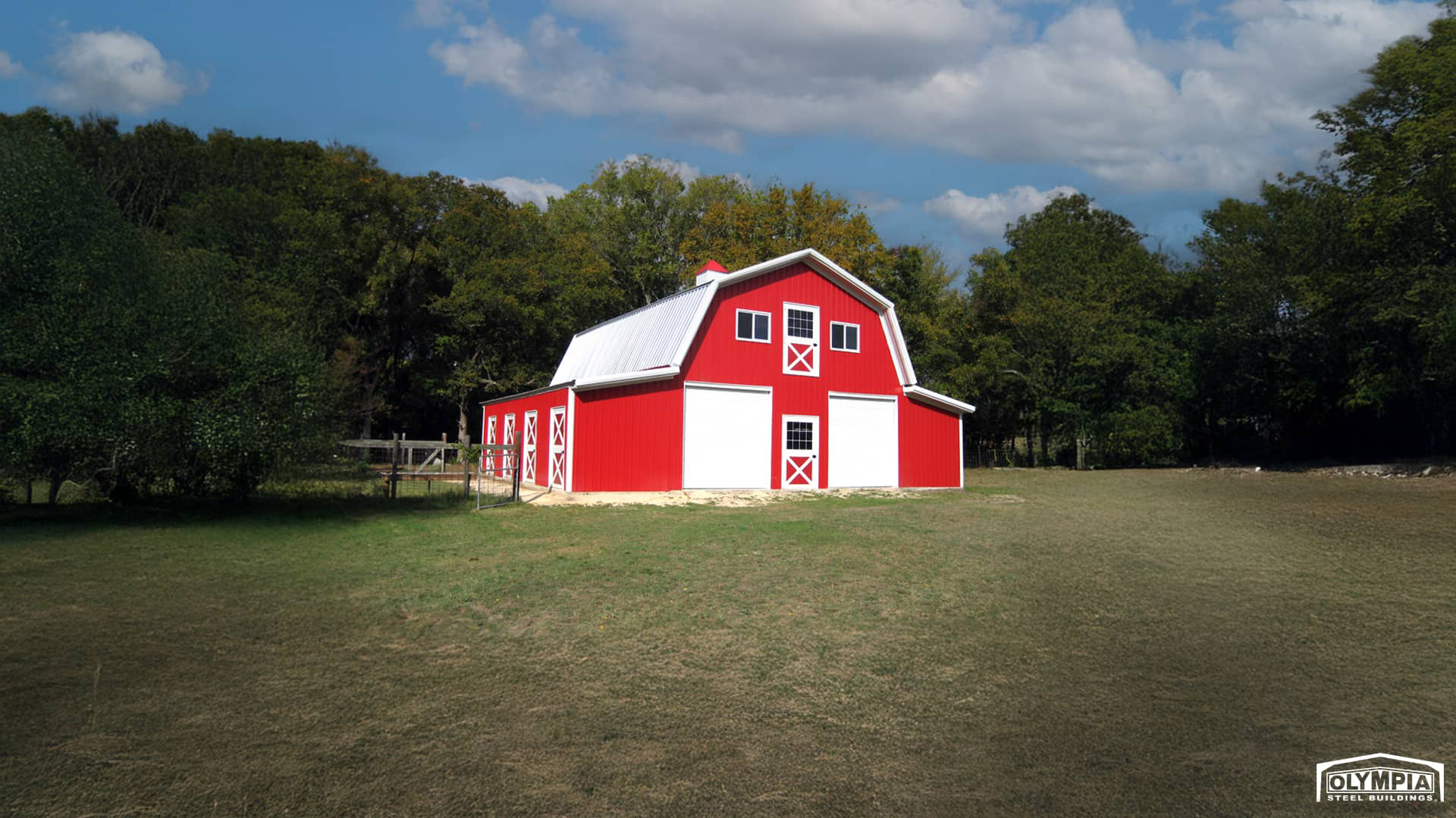 Metal Farm Buildings | Durable Steel Barns & Agricultural Structures