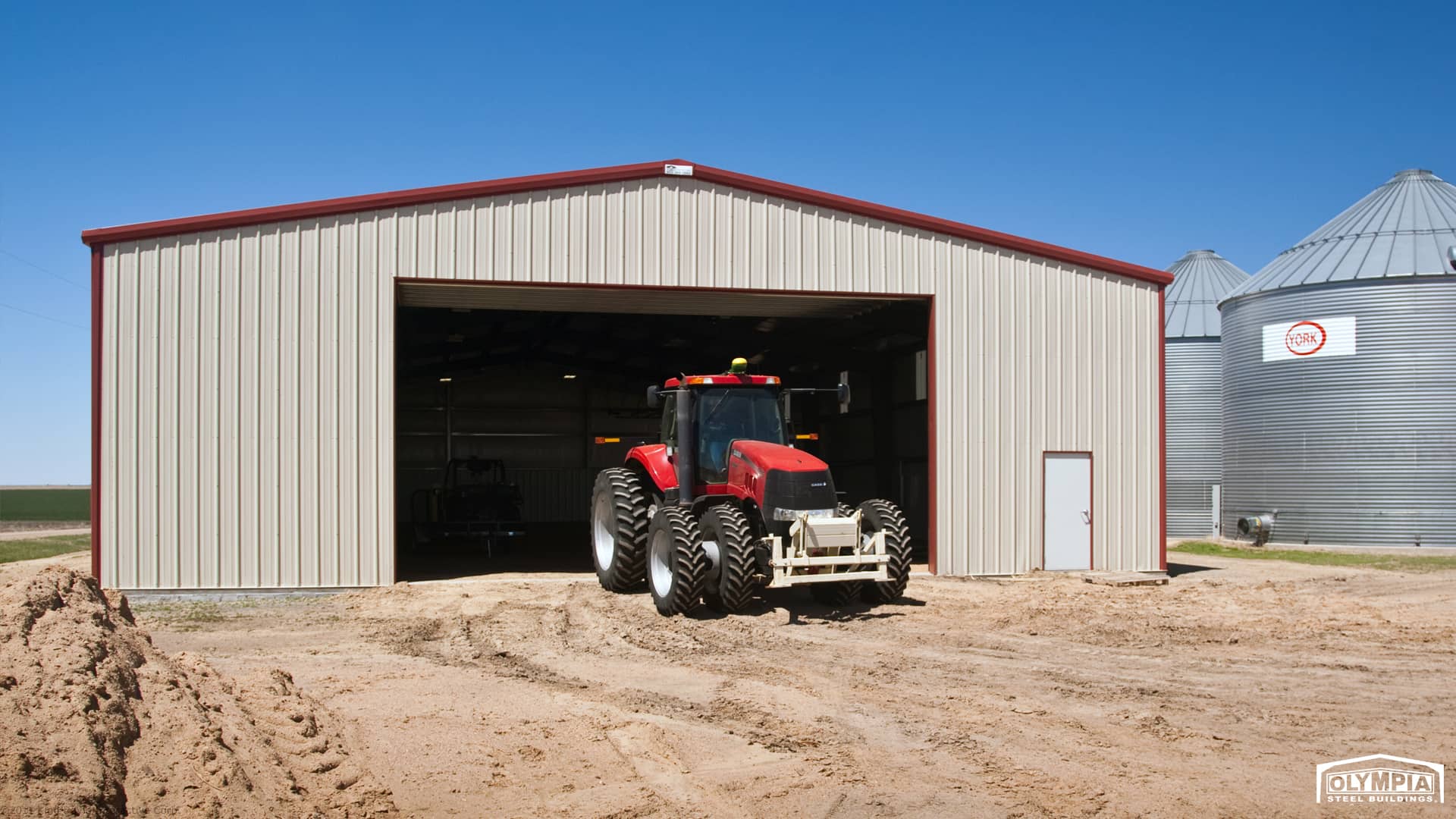 Metal Farm Buildings | Durable Steel Barns & Agricultural Structures