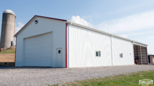 Metal Farm Buildings | Durable Steel Barns & Agricultural Structures