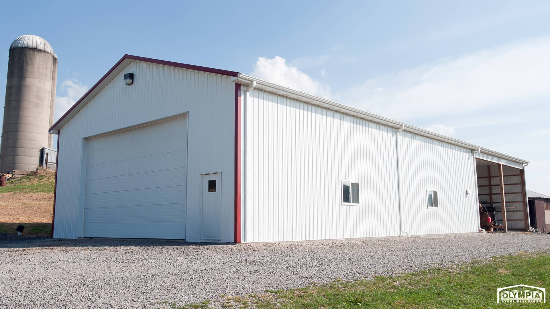 Metal Farm Buildings | Durable Steel Barns & Agricultural Structures