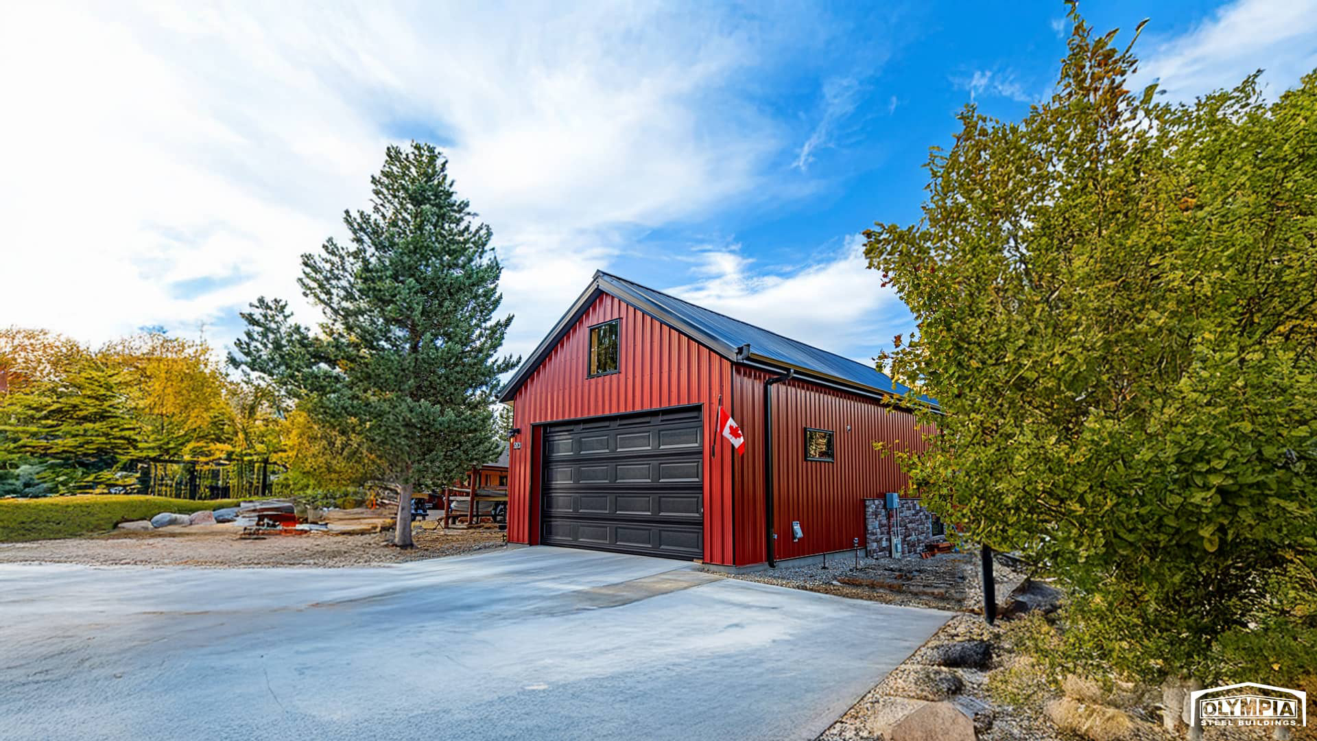 Garages Designed for Single and Multi-Vehicle Use