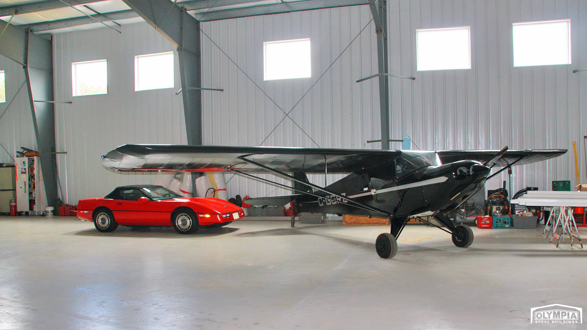 Steel Aircraft Hangars | Durable Metal Airplane Storage Buildings