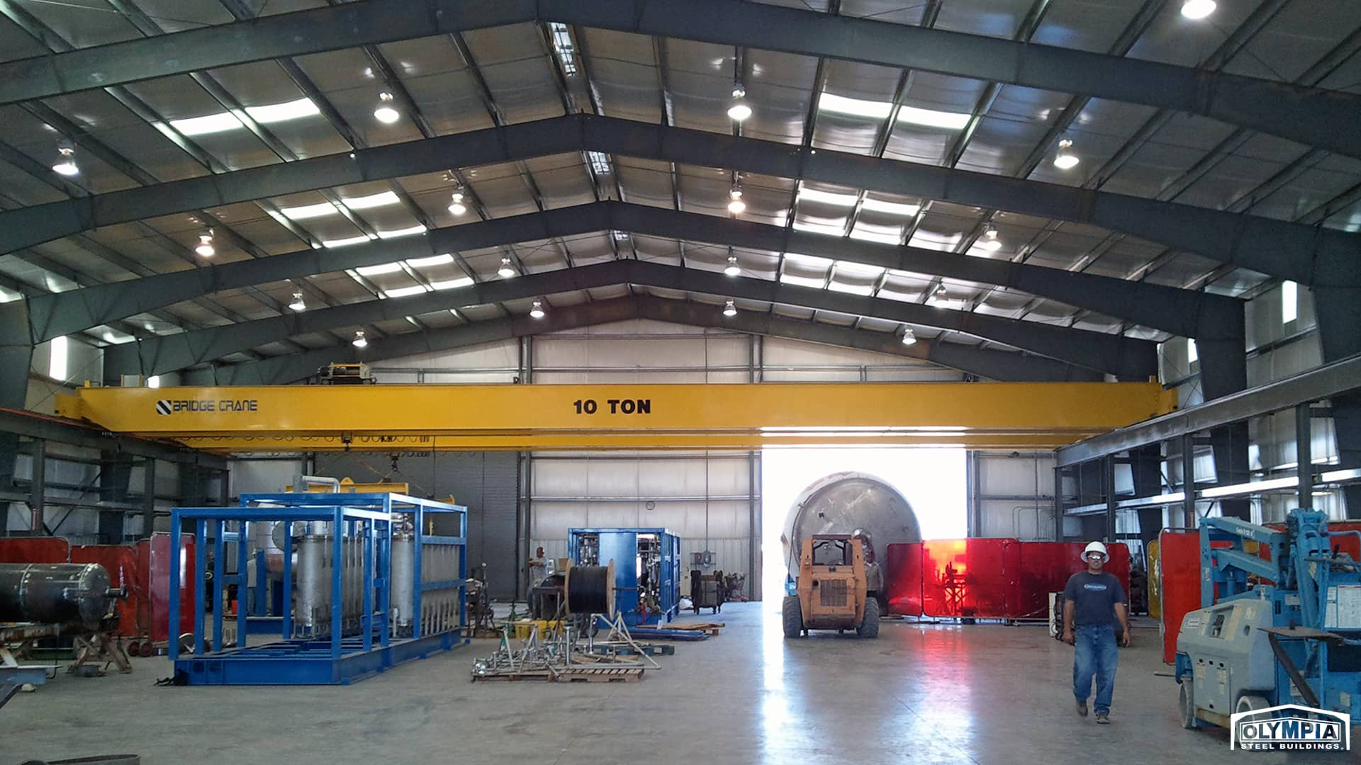 Industrial Steel Buildings, Warehouse, Welding Shops