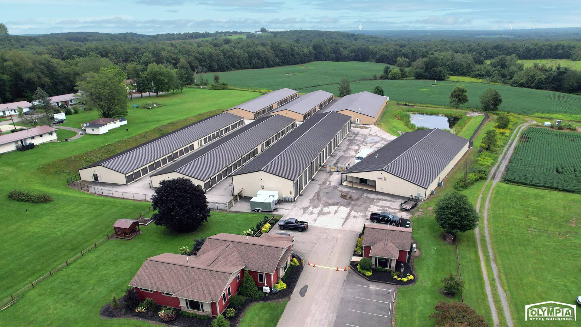 Pennsylvania Mini-Warehouse Complex | Olympia Steel Buildings