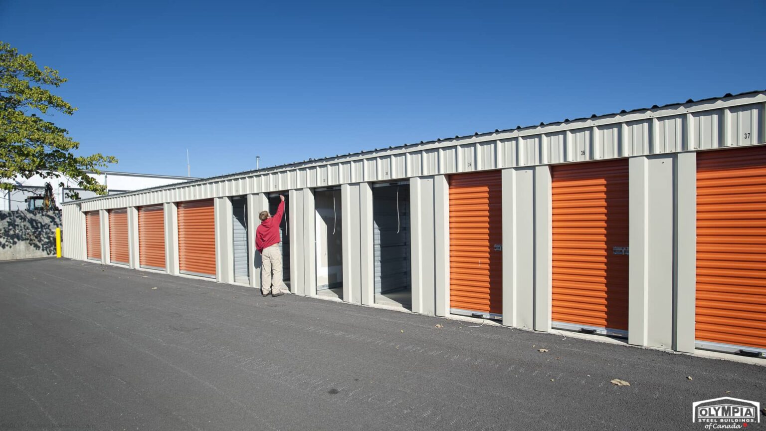 Mini-Storage Buildings | Profitable Steel Self-Storage Units