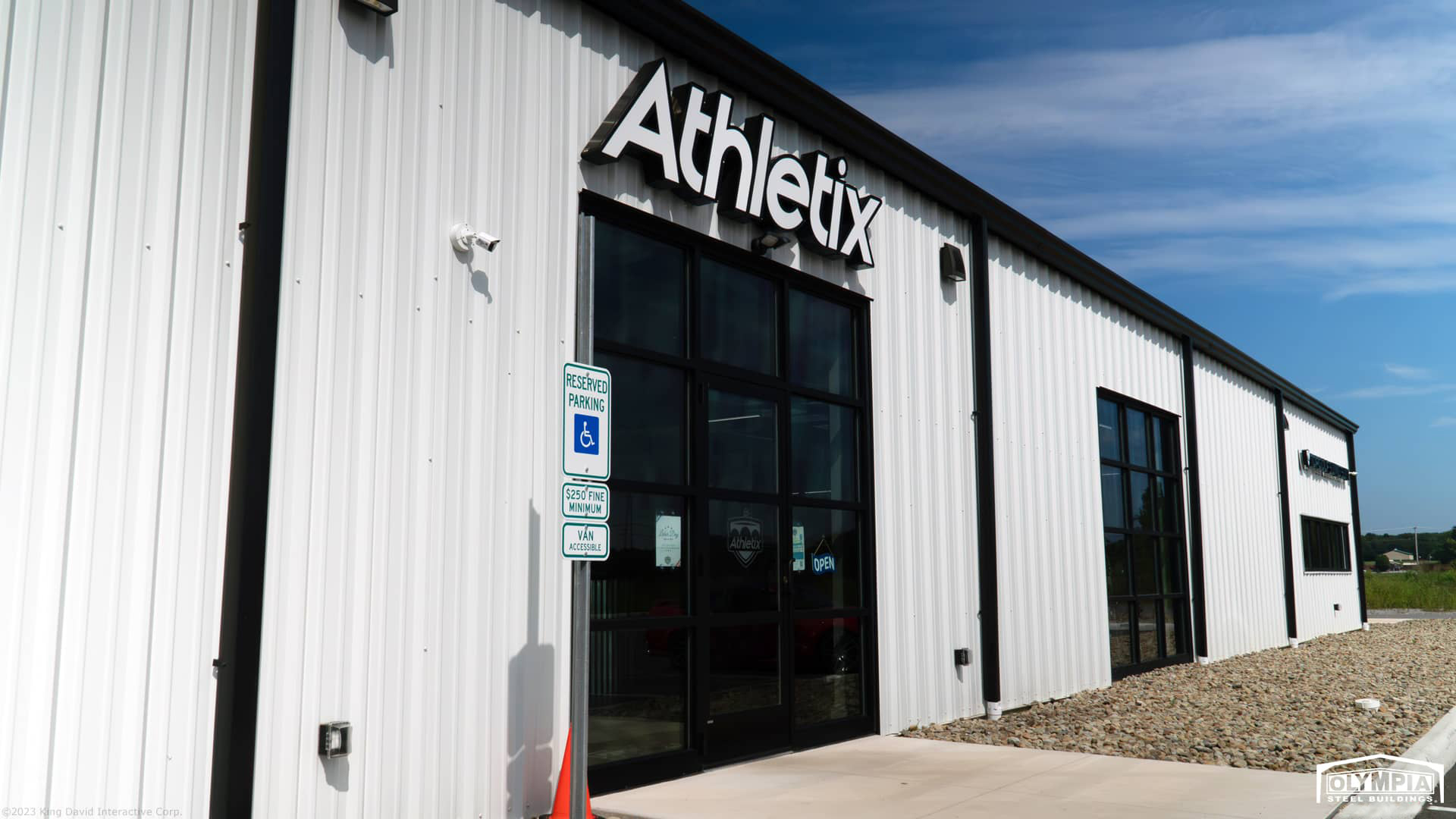 Ohio Steel Sports Facility | Olympia Steel Buildings