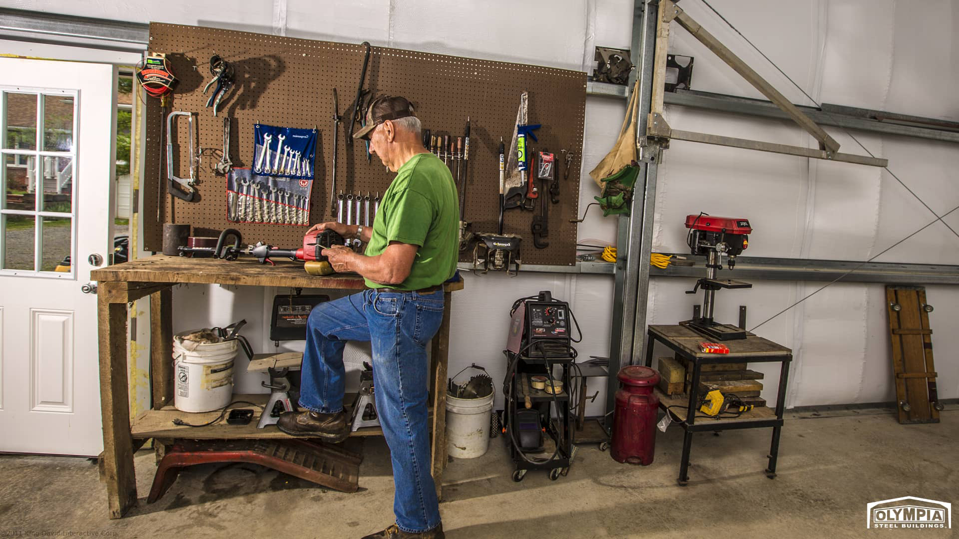 Steel Storage Sheds | Durable Metal Shed Kits Made in the USA